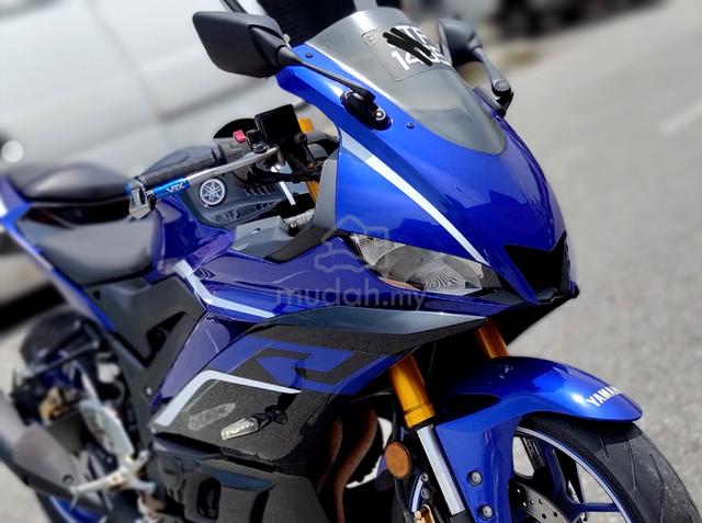 Yamaha YZF R25 v2 Blue Factory standard - Motorcycles for sale in ...