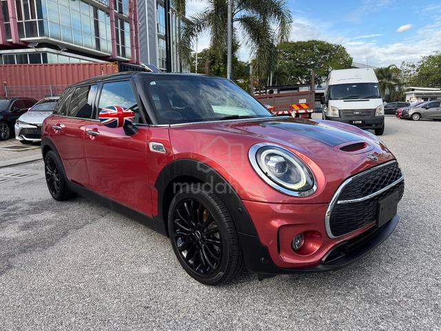 2021 Mini COOPER S CLUBMAN 2.0L Summer Red low mil - Cars for sale in ...