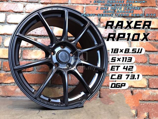 RAXER RP10X 18inc CIVIC FC FE X50 HRV GOLF W176 - Car Accessories ...