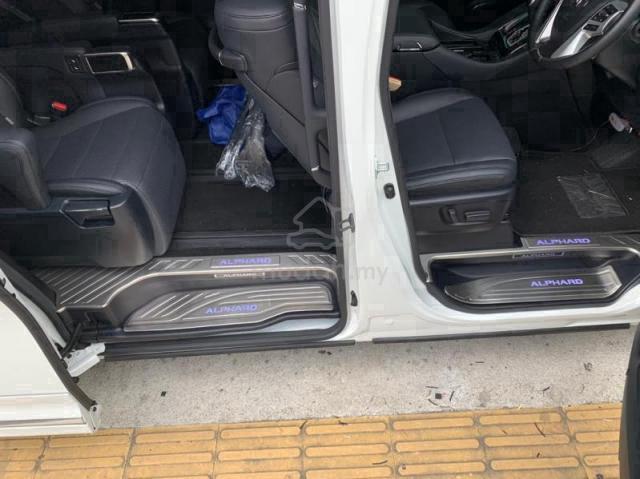 Vellfire Alphard led door side step 8 pcs bodykit - Car Accessories ...
