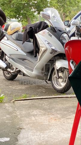 Scooter SYM 200 cc for sale - Motorcycles for sale in Kota Kinabalu, Sabah
