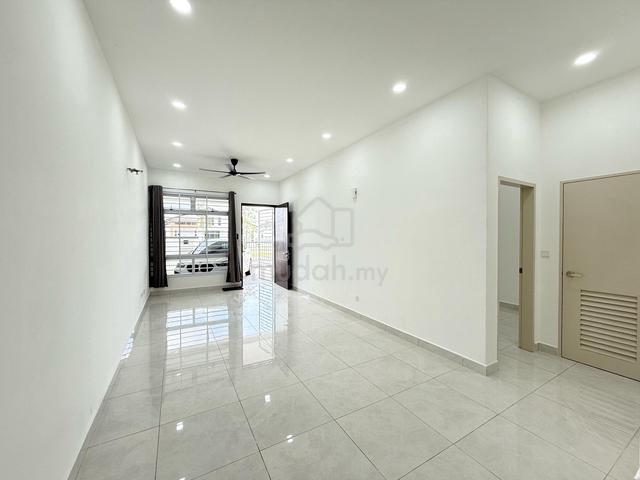 1-storey Terraced House for Rent, 3 Bedroom, 1760 sq.ft, Skudai, Johor ...