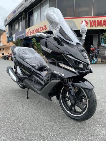WMOTO RT3S ABS (N1) (250cc Scooter) V3 - Motorcycles for sale in Pasir ...