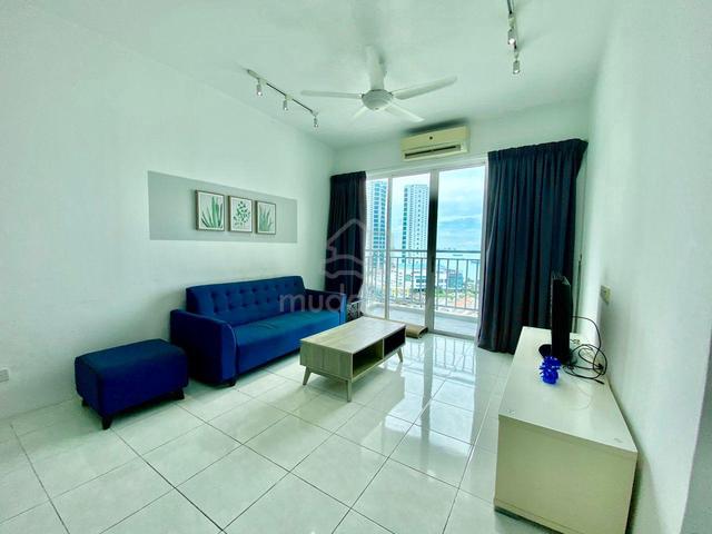 Condominium for Rent, 3 Bedroom, 970 sq.ft, The Spring, Jelutong ...
