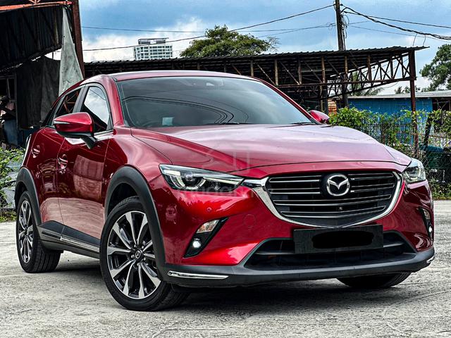 2022 Mazda CX-3 HIGH 2.0L (A) CX3 2.0 - Cars for sale in Johor Bahru, Johor