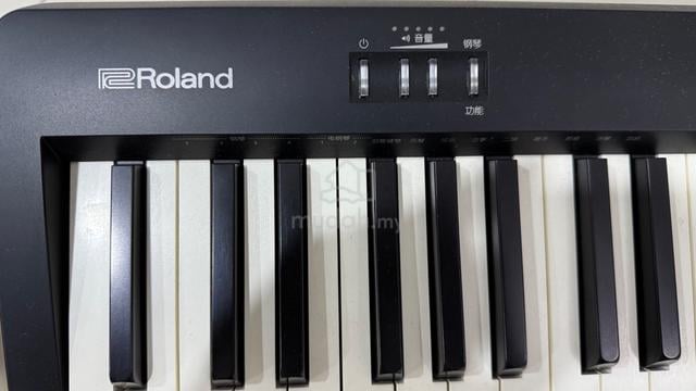 Roland FP-18 Digital Piano Black - Music Instruments for sale in Setia ...
