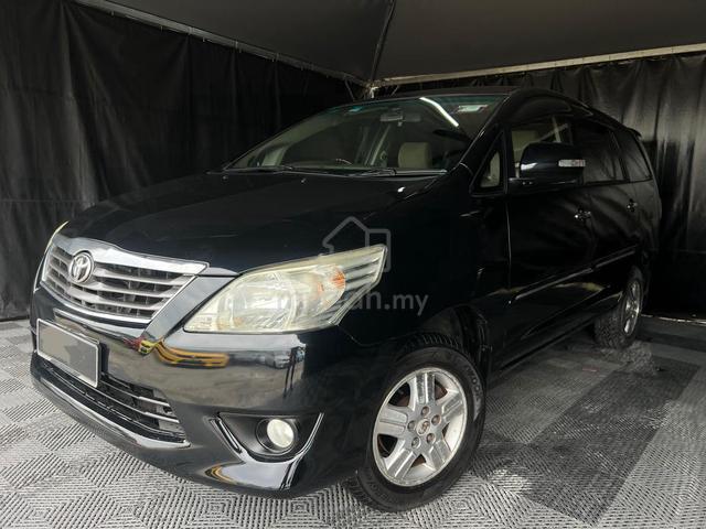 2014 Toyota INNOVA 2.0 G (A) OR PAINT CAN LOAN TTP - Cars for sale in Klang, Selangor