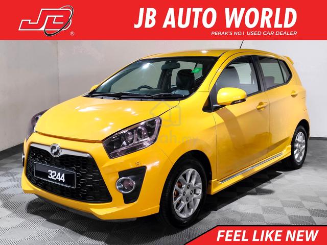 2015 Perodua Axia 1.0 FULL SPEC 5-Years Warranty - Cars for sale in ...