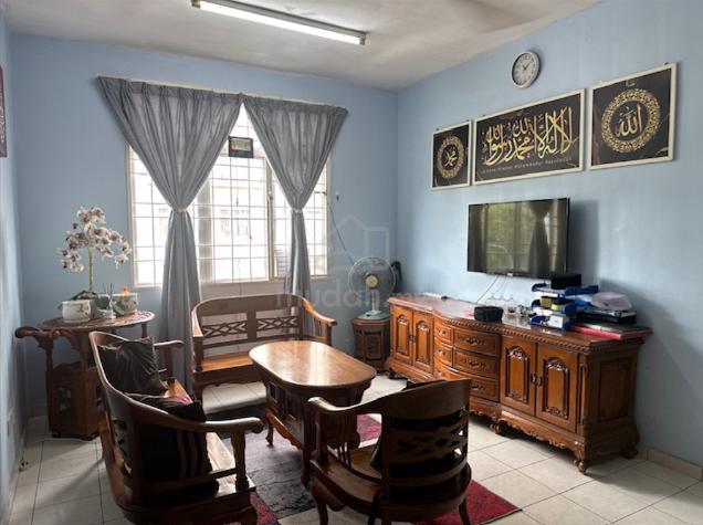 Apartment for Sale, 3 Bedroom, 850 sq.ft, Angkasa Apartment, Kota ...