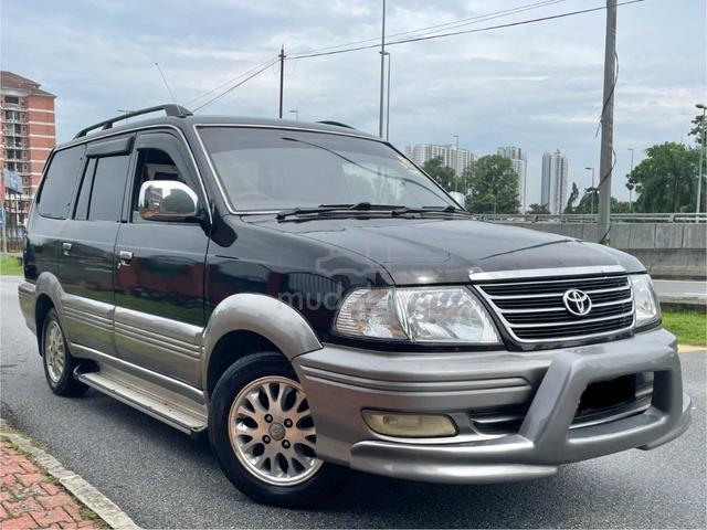 2004 Toyota UNSER 1.8 GLI FACELIFT (A) - Cars for sale in Serdang, Selangor