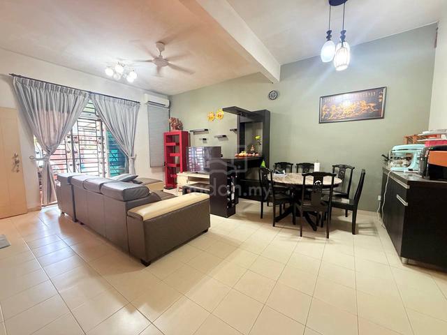 2-storey Terraced House for Sale, 4 Bedroom, 1400 sq.ft, Masai, Johor ...