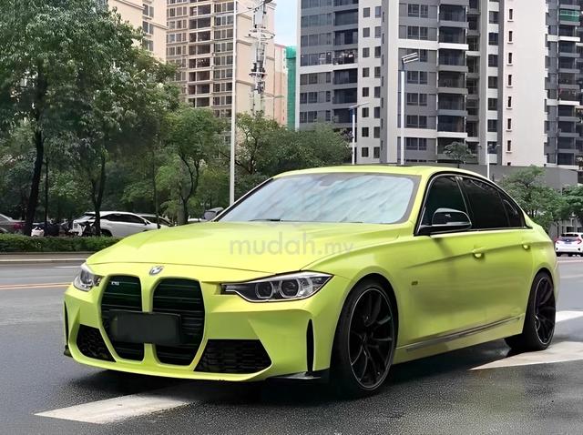 BMW F30 316 318 320 328 330 M3 Bodykit G80 Design - Car Accessories ...