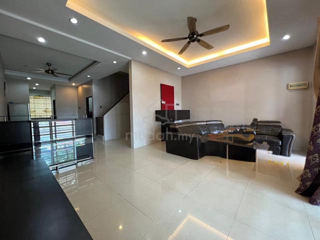 2-storey Terraced House for Rent, 4 Bedroom, 1600 sq.ft, Juru, Penang ...