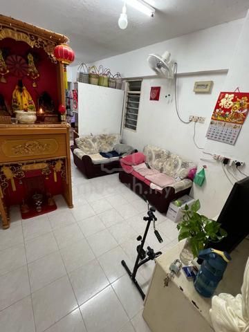 Apartment for Sale, 3 Bedroom, 630 sq.ft, Farlim 4A Flat, Ayer Itam ...