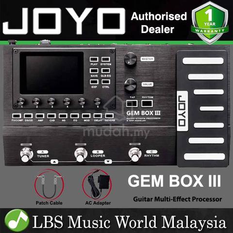 Joyo GEM BOX III Guitar Effects Processor & Amp Mo - Music Instruments ...