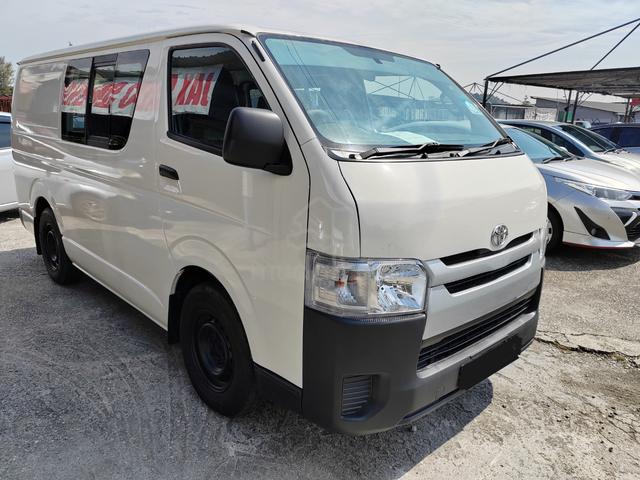 2015 Toyota HIACE 2.5 (M) semi panel van - Cars for sale in Puchong ...