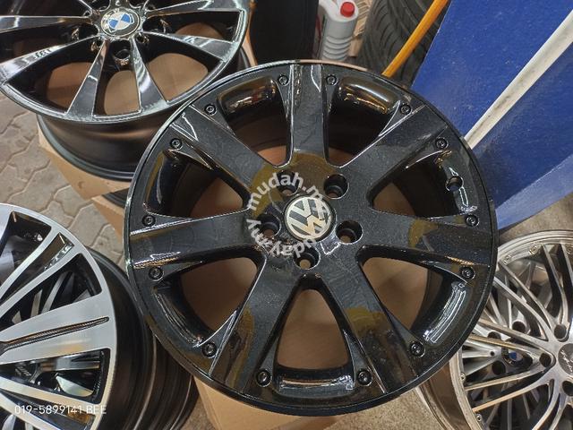 Volkswagen sport rim 17 inch Jetta beetle golf - Car Accessories ...