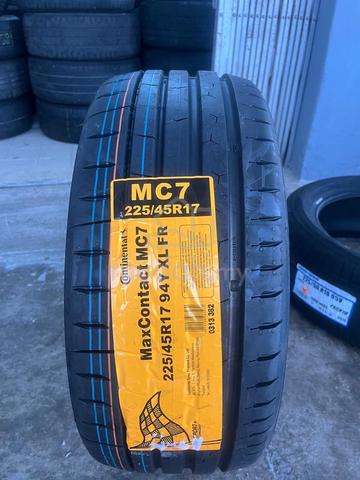 Tayar baru 225 45 17 Continental mc7 2024 new tyre - Car Accessories & Parts for sale in Klang ...