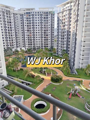 Condominium for Rent, 3 Bedroom, 1000 sq.ft, Putra Place, Bayan Lepas ...