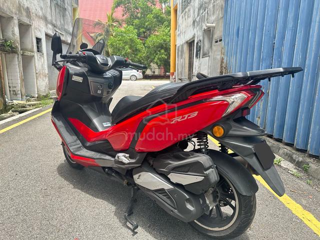 2022 Wmoto RT3 250 ABS Scooter Muka 100 Offer XMAX - Motorcycles for ...