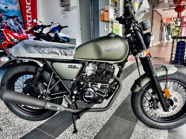 GPX LEGEND 150 READY STOCK- PRoCESS CEPAT🔥 - Motorcycles for sale in ...