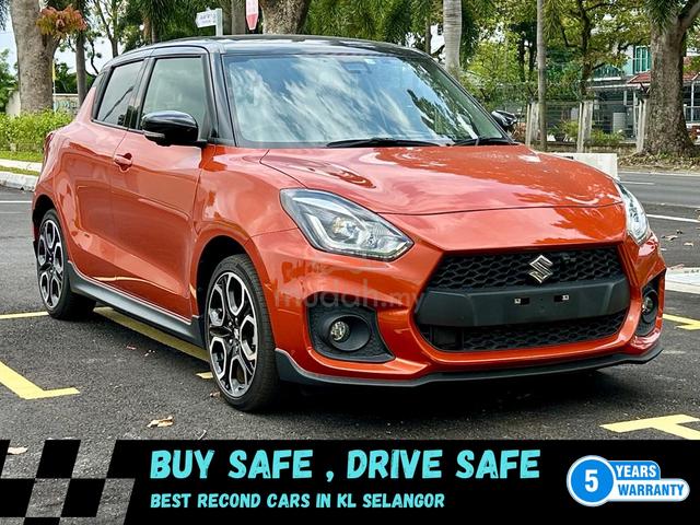 2021 Suzuki SWIFT 1.4 SPORT (M) Alpine LimitedOren - Cars for sale in ...