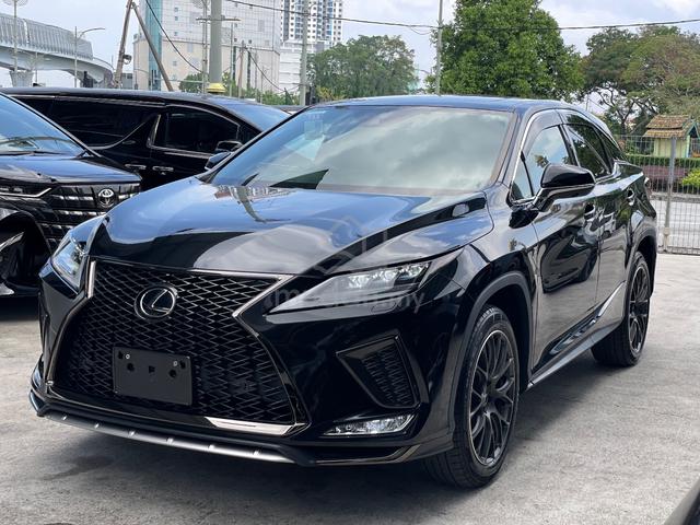 Lexus RX300 F SPORT 2.0L TURBO (A) JAPAN RAYS RIM - Cars for sale in ...