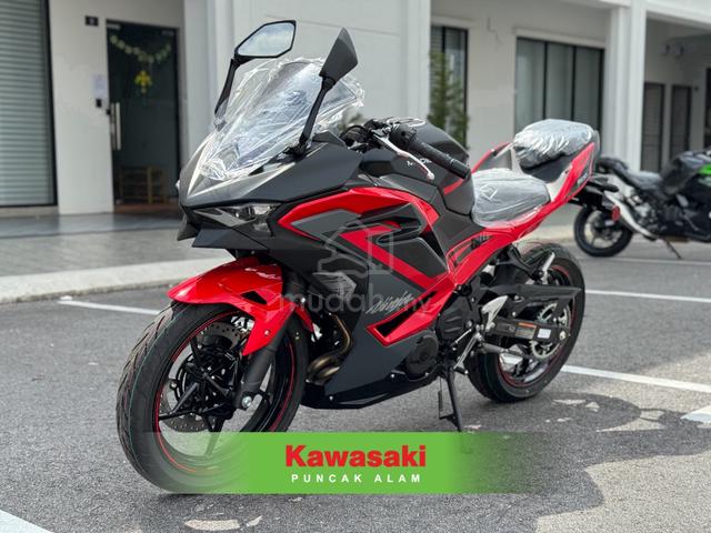 New Kawasaki Ninja500 Ninja 500 SE in pam - Motorcycles for sale in ...
