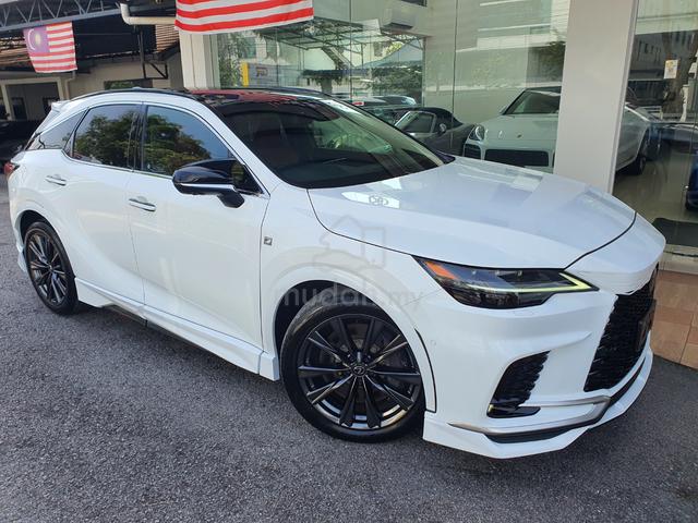 2023 Lexus RX350 2.4 F SPORT (A) TRD KIT FULL SPEC - Cars for sale in ...