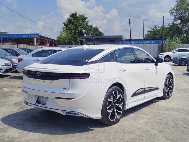 2023 Toyota CROWN 2.4 RS ADV PARK SROF 4CAM 25K KM - Cars for sale in ...