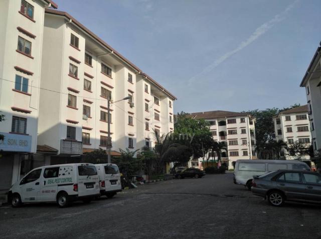 Apartment for Rent, 2 Bedroom, 635 sq.ft, Goodyear Court 10, Subang ...
