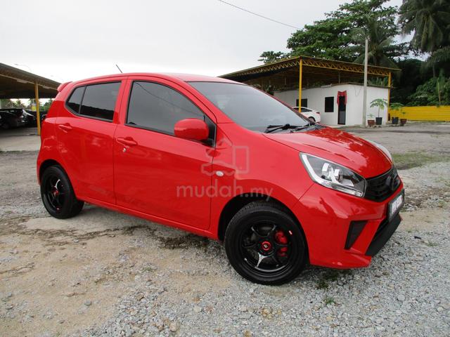 2020 Perodua AXIA 1.0 GXTRA (A) Chilly Red - Cars for sale in Sungai ...