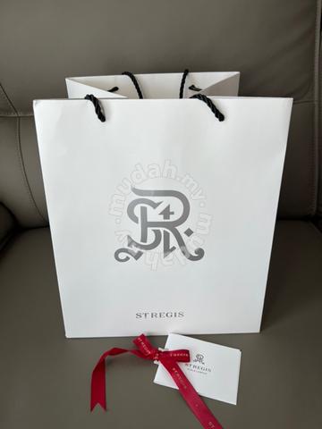St regis paper bag with gift card - Hobby & Collectibles for sale in ...