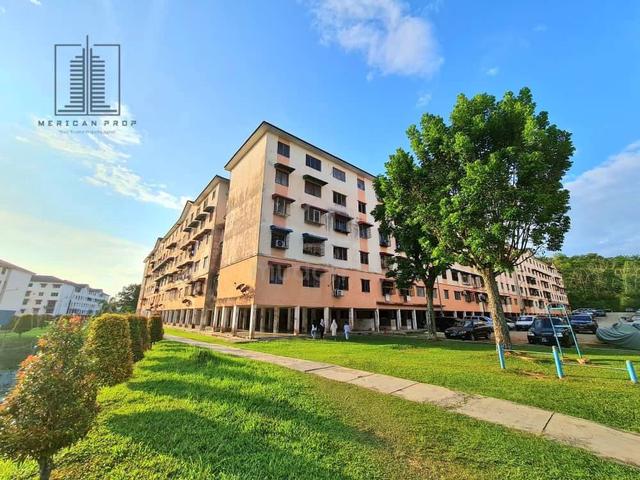 Apartment for Sale, 3 Bedroom, 685 sq.ft, Teratai Apartment (Taman ...
