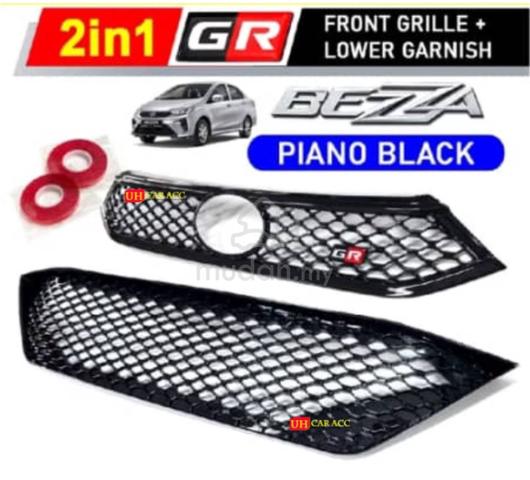 Perodua bezza gr sport front lower grille grill 11 - Car Accessories ...