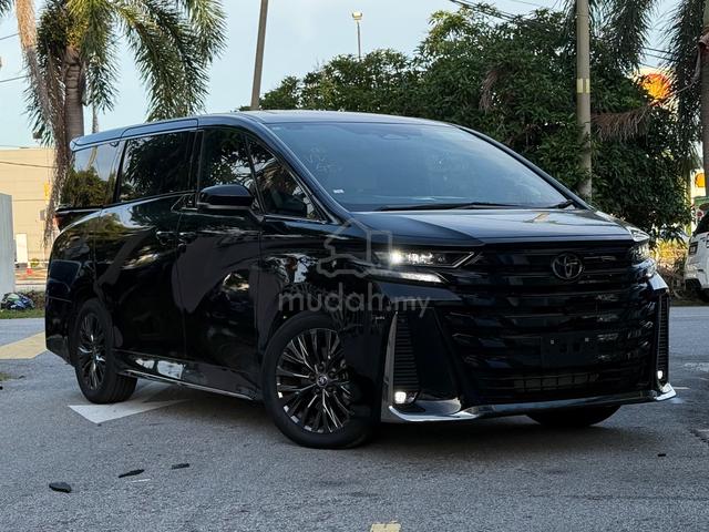 FULL SPEC 2024 Toyota VELLFIRE 2.4 TURBO Z PREMIER - Cars for sale in ...