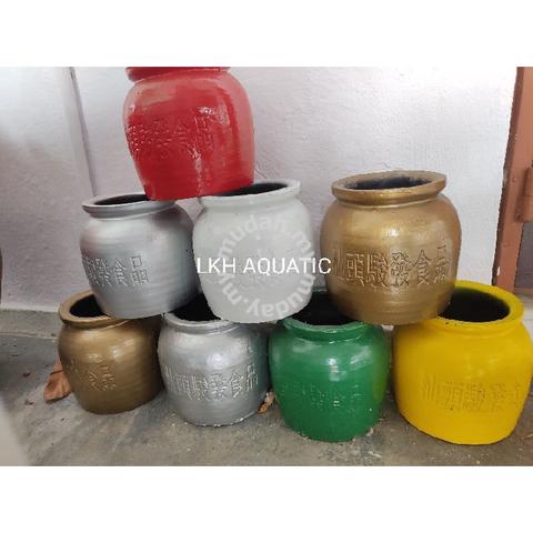 Tempayan pasu bunga - Hobby & Collectibles for sale in Ipoh, Perak