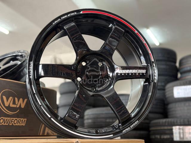 New rim 18x8.5jj volk rays te37 saga s-plus thai - Car Accessories & Parts for sale in Setia ...