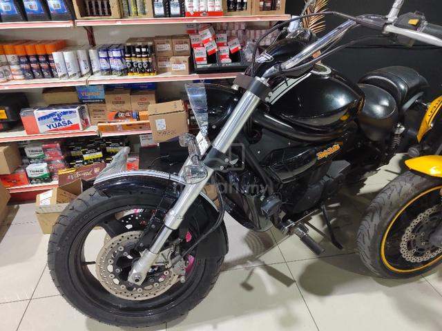Naza cruise 650 - Motorcycles for sale in Temerloh, Pahang 105256372 ...