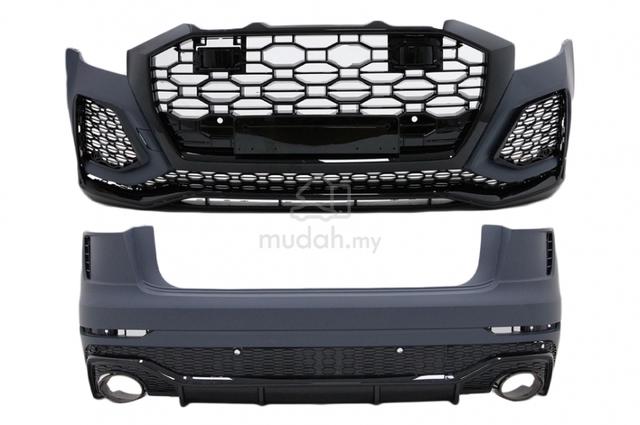 Audi Q8 RSQ8 Bumper Bodykit Body kit Rs Diffuser - Car Accessories ...