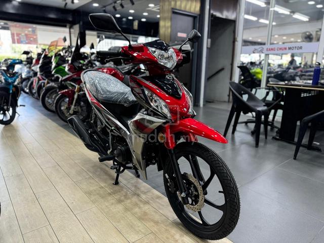 Modenas MR3 Kriss 110 Disc Euro 4 Promosi Gila !!! - Motorcycles for ...