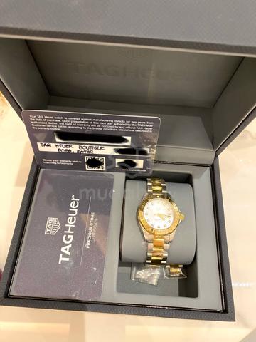 2019 Taghuer Lady Aquaracer Diamond MOP Dial 27mm - Watches & Fashion ...