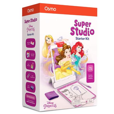 Osmo Super Studio Disney Princess Kit with Base - Moms & Kids for sale ...