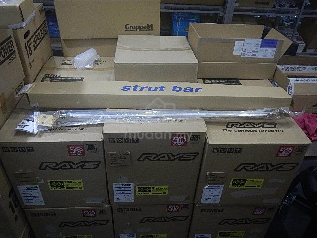 J'S Racing Aluminum Rear Strut Bar FL5 Type R - Car Accessories & Parts ...