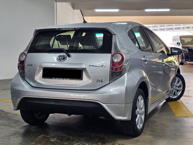 2012 Toyota PRIUS C 1.5 (HYBRID) (A) - Cars for sale in Seri Kembangan ...
