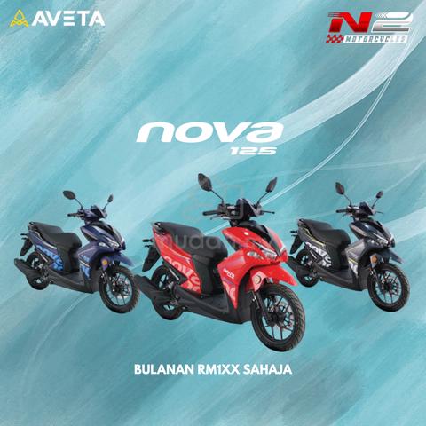 MAY DAY SALE all new AVETA NOVA 125 - Motorcycles for sale in Johor ...