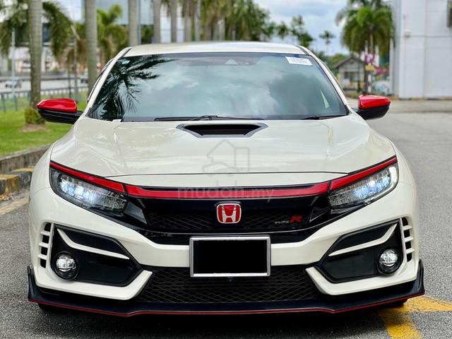 2021 Honda CIVIC TYPE R 2.0 (M) FK8 306 HP LOW MIL - Cars for sale in ...
