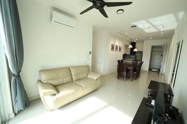 Service Residence for Rent, 3 Bedroom, 1001 sq.ft, Sentul Point Suite ...
