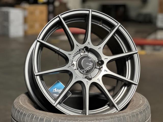NEW 16 Advanti DGM Rim Iriz Neo Persona Saga VVT - Car Accessories ...