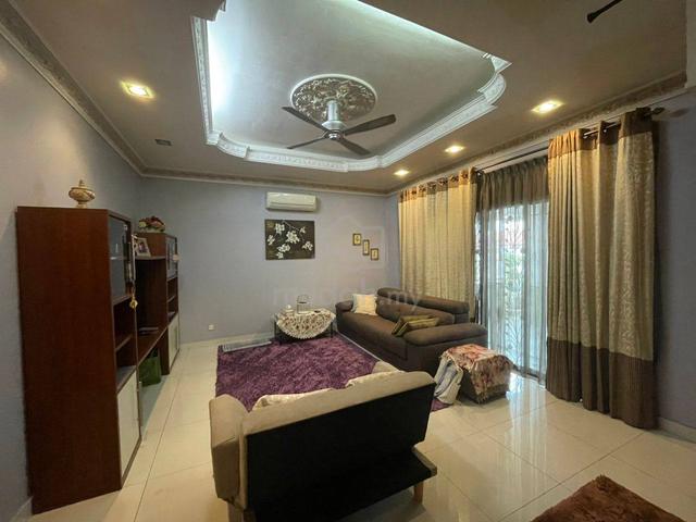 2-storey Terraced House for Rent, 3 Bedroom, 3300 sq.ft, Gombak ...